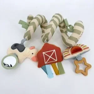 Itzy Ritzy | Toys | Itzy Ritzy Bitzy Spiral Activity Toy Farm Theme ...